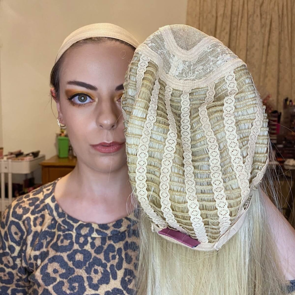 How To Wear a Wig for Beginners: No Glue Cap