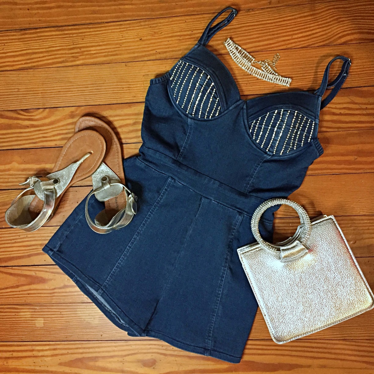 10 Denim On Denim Outfit Ideas To Wear Now | The Aesthetic Edge