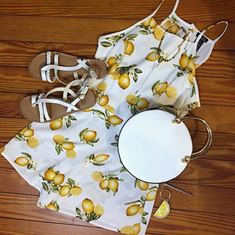 Lemon Print Clothes: 6 Outfit Ideas To Steal