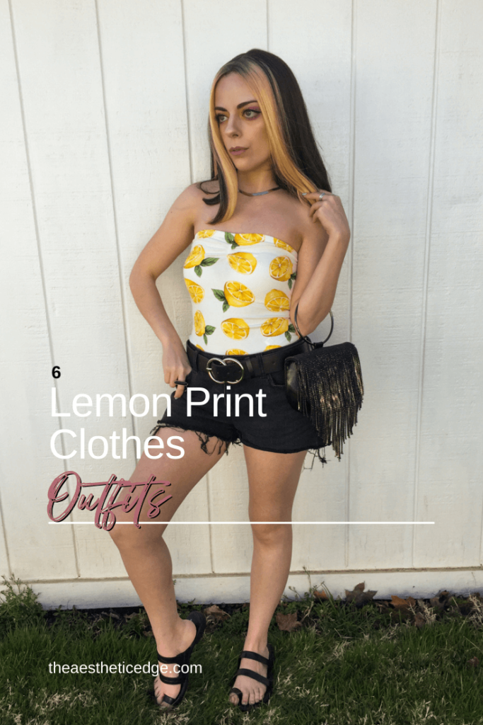 Lemon Print Clothes: 6 Outfit Ideas To Steal